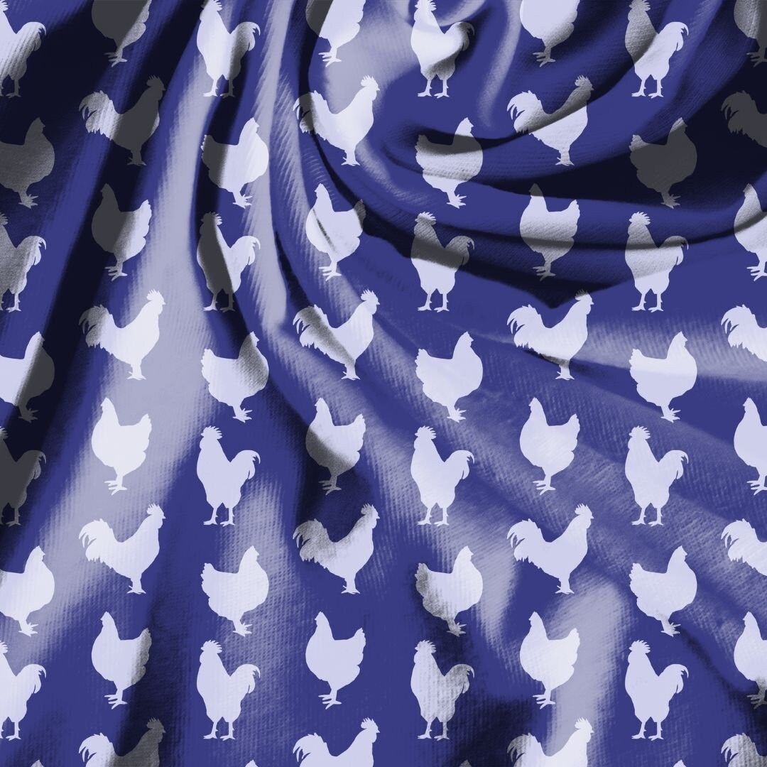 Chicken Seamless Pattern, Chickens Farm Animal Eggs, Sketchy Chicks ...