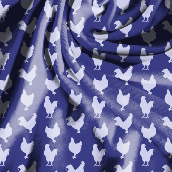 Chicken Seamless Pattern Chickens Farm Animal Eggs Sketchy | Etsy