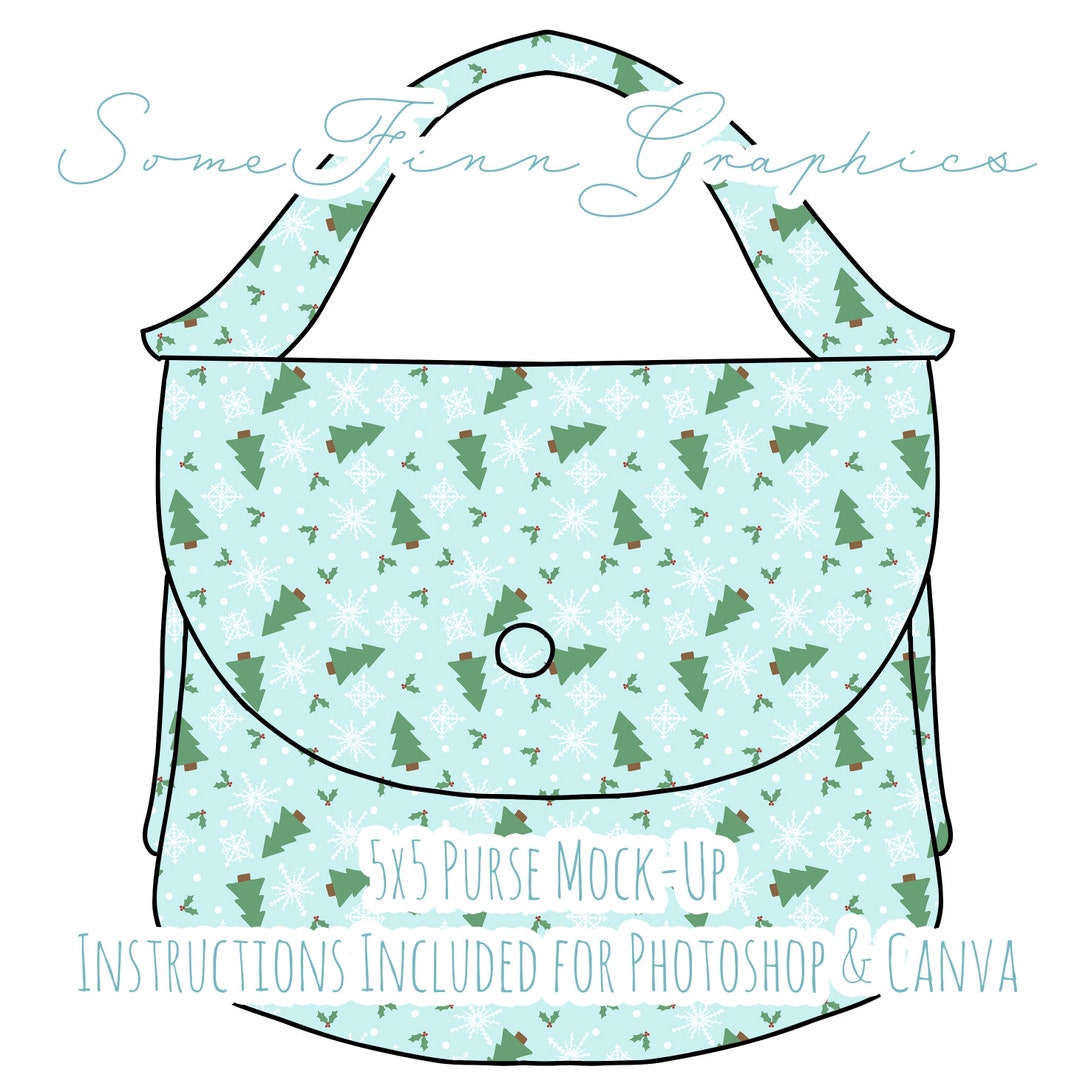 Handbag Mock-up / Purse Mock up / Digital Mock up for Hand Bag / Tote ...