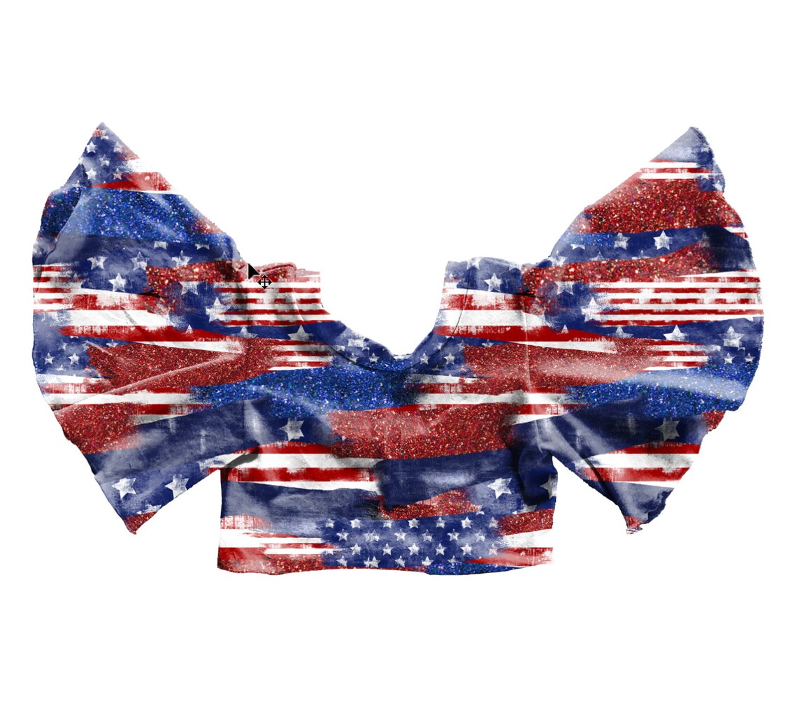 Realistic Flutter Crop Top Mock-up / Easy Mock up / Editable From ...