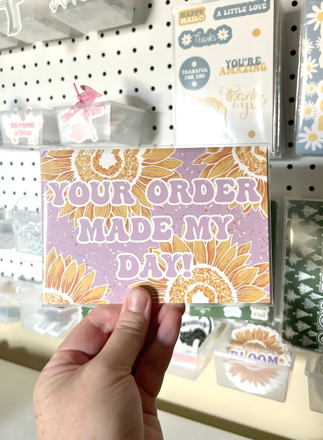 4x6 Packaging Insert Cards, Packaging Thank You Card, Small Business ...