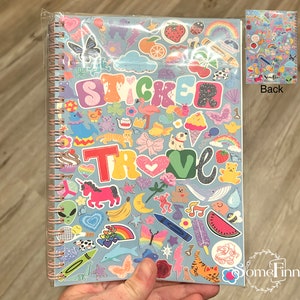 Adult Sticker Album, Sticker Book for Adults, Sticker Book, Sticker ...