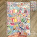 Adult Sticker Album, Sticker Book for Adults, Sticker Book, Sticker ...