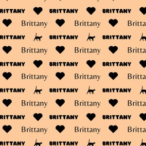 Editable Name Seamless File, Canva Edit Template, Repeating Name ...