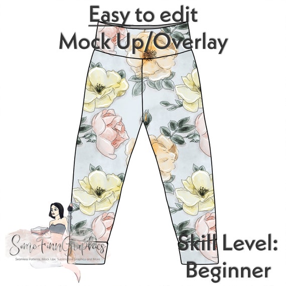 Pants Mock-up / Sweatpants Mock up / Digital Mock up for - Etsy