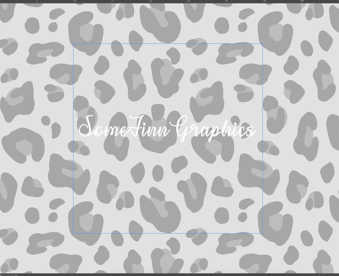 Gray Cheetah Print Digital Paper, Seamless Pattern for Fabric and ...