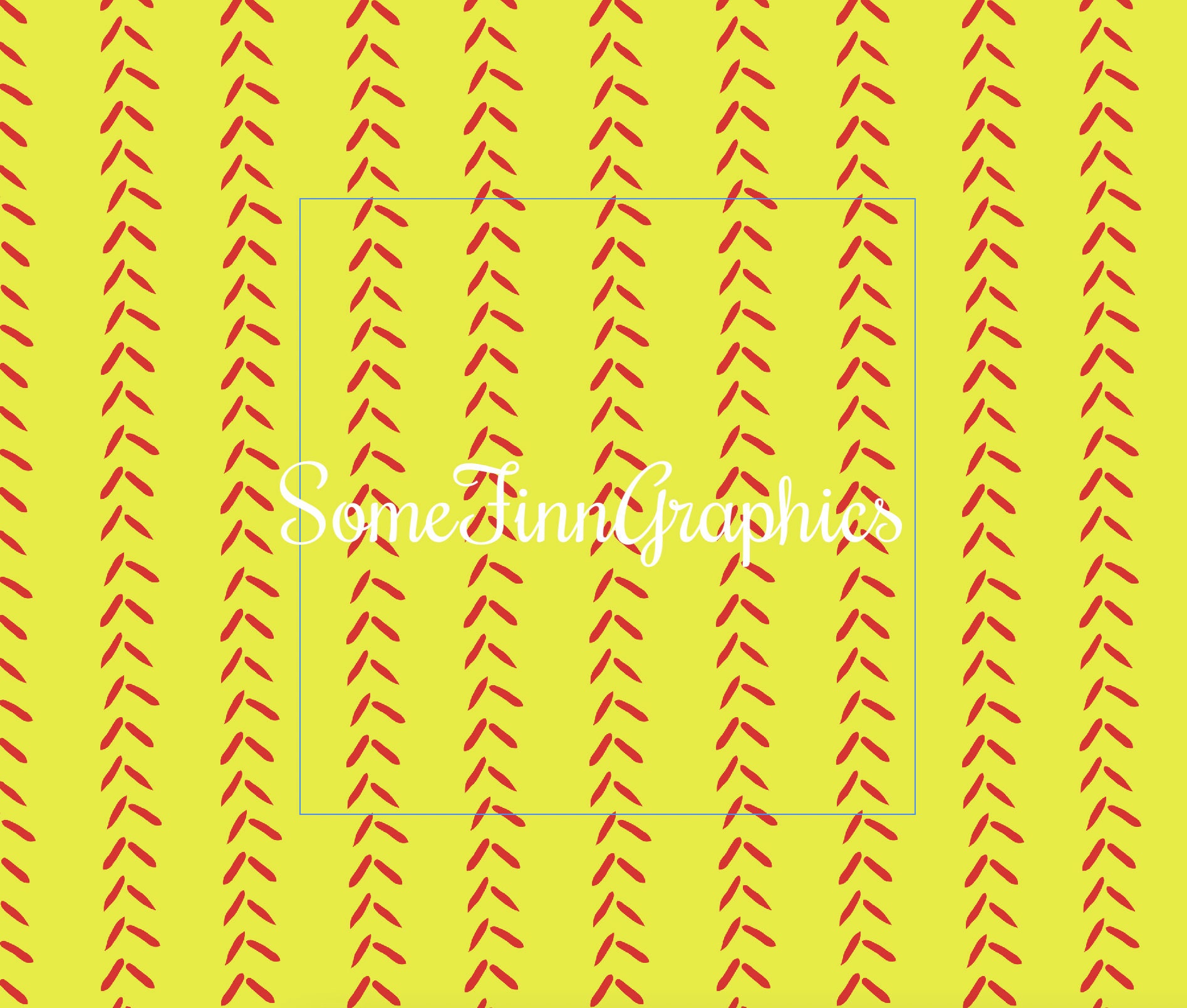 Softball Stripes Digital Paper Seamless Pattern Softball - Etsy