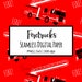 Firetrucks Digital Paper Seamless Fire Truck Pattern Fire - Etsy