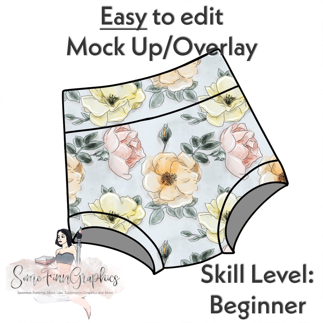 Bummies Mock-up / Bummie Mock up / Digital Mock up for Clothing Baby ...