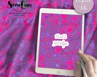 Space Seamless Pattern Digital Download Galaxy Planets - Etsy