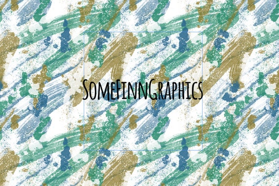 Muted Green Grunge Paint Texture Seamless Design Pattern / - Etsy