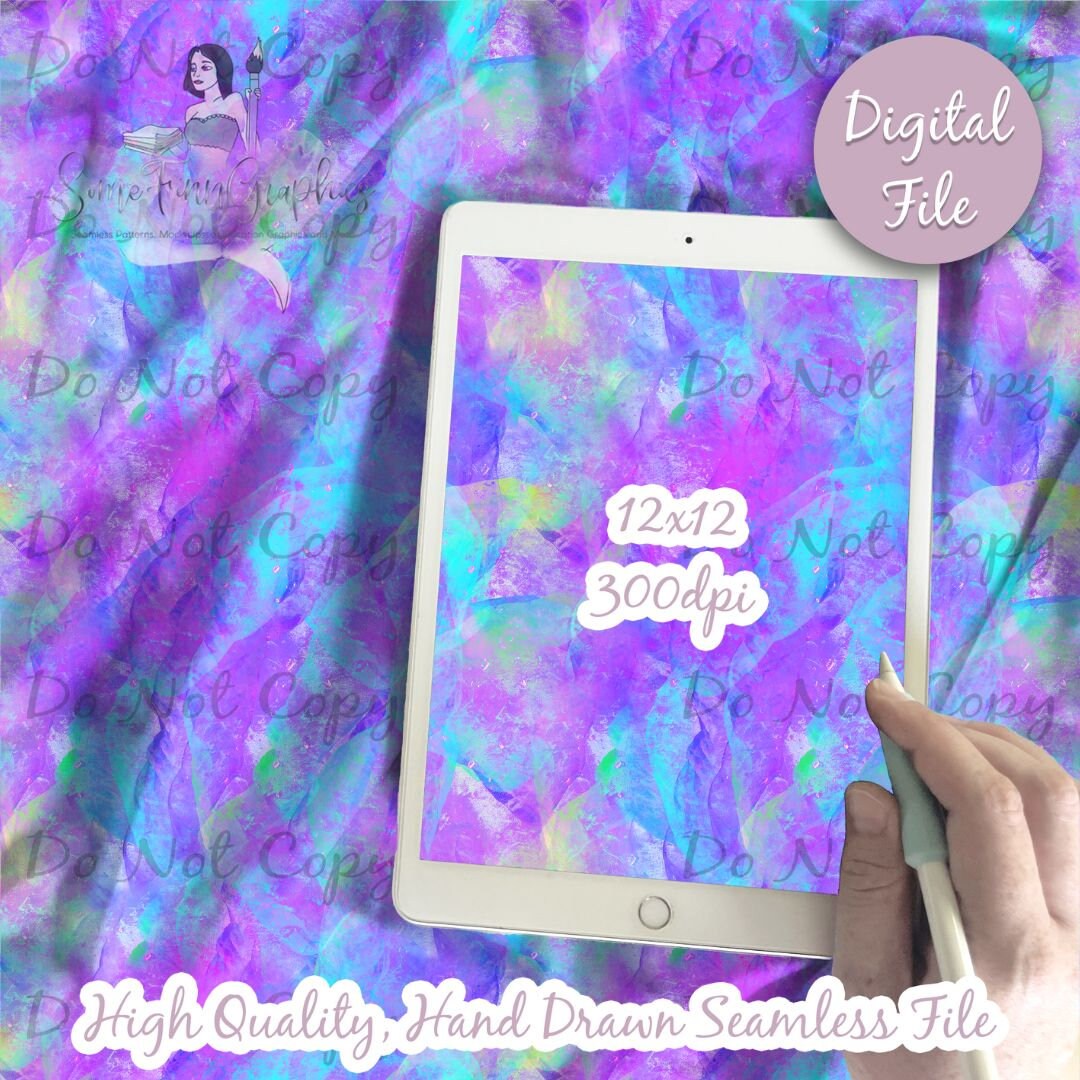 LIMITED Girls Like Bugs Too Coordinating Digital Paper, Seamless Paper ...