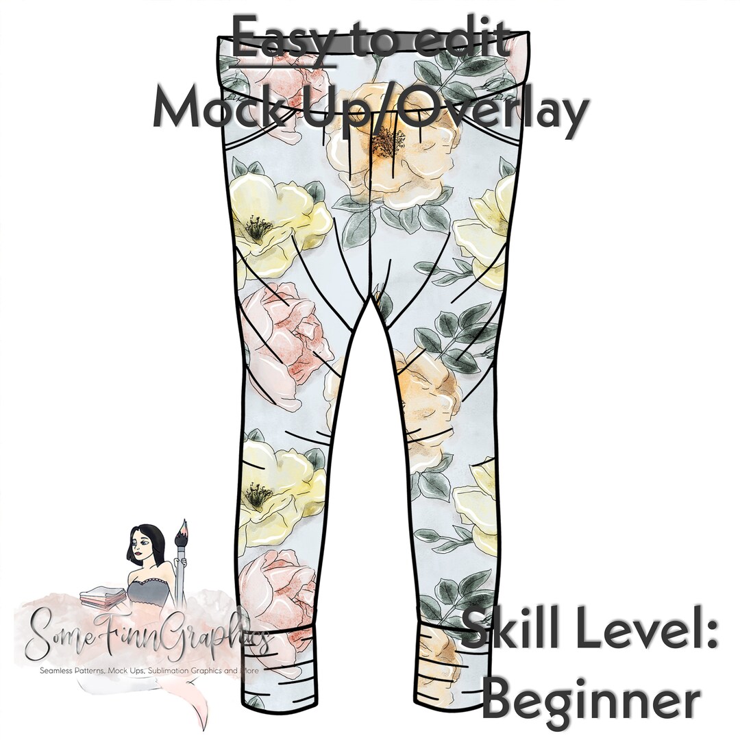 Harlem Pants Mock-up / Pant Mock up / Digital Mock up Clothing, Kids ...