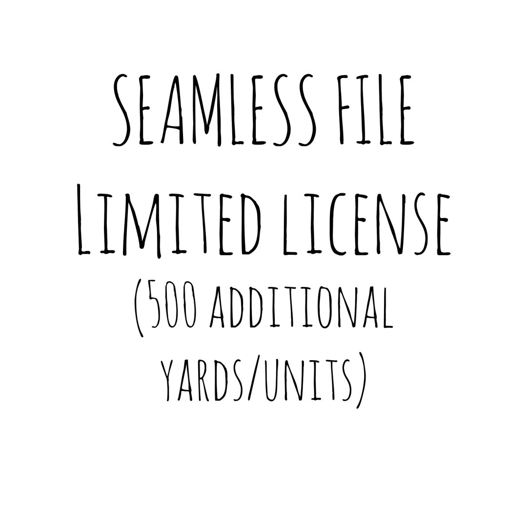 Seamless Digital 500 Units/yards License - Commercial Use - 1 Product ...