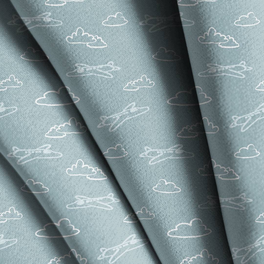 Airplane Digital Paper Seamless Airplane Pattern Plane - Etsy