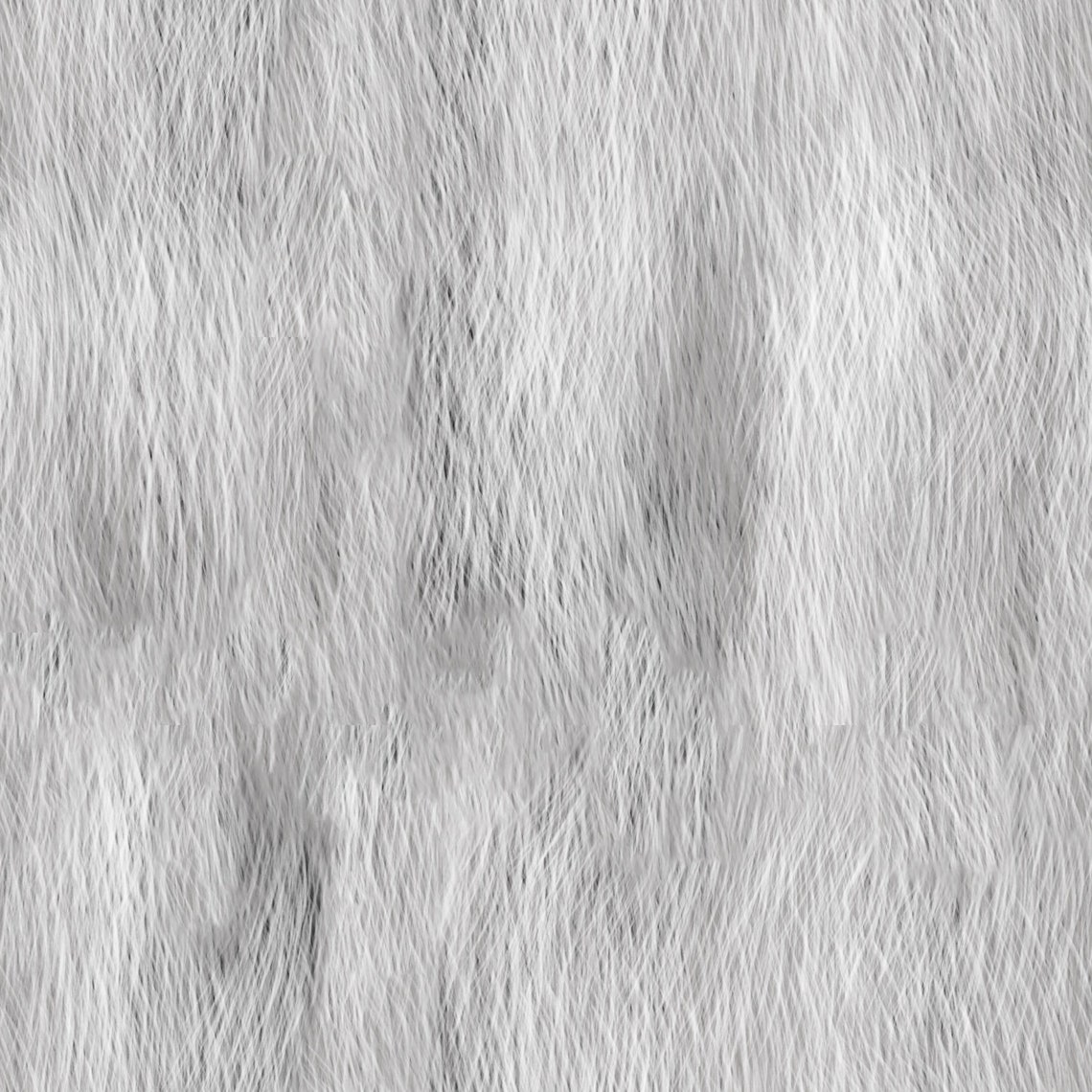 Animal Fur White Print Seamless Pattern realistic hair | Etsy