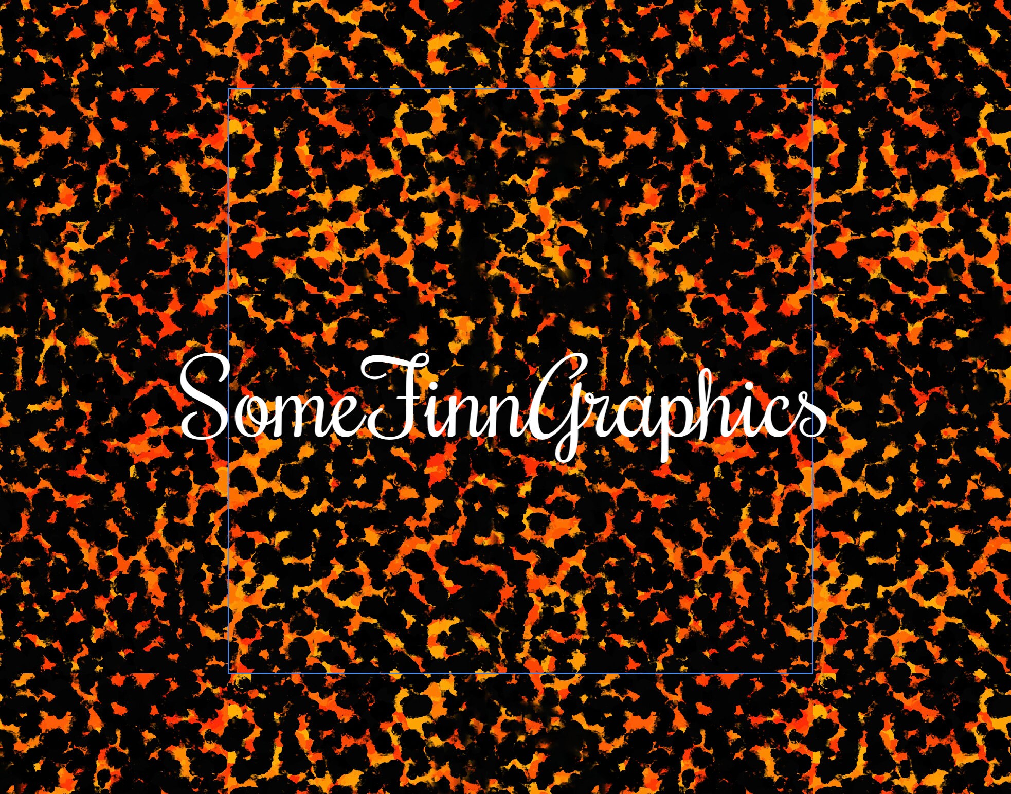 Fall Splatter Seamless Digital Pattern / Fall Leaf Colors in Paint ...