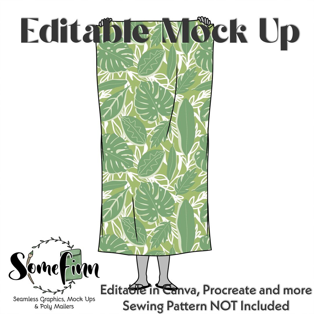 Beach Towel Mock-up / Terry Fabric Mock up / Digital Mock up for Pool ...