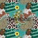 Cowgirl Digital Paper, Seamless Ranch Pattern, Fabric Download, Country ...
