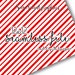 Candy Cane Stripes Seamless 12x12 Digital Paper | Fabric Diagonal ...