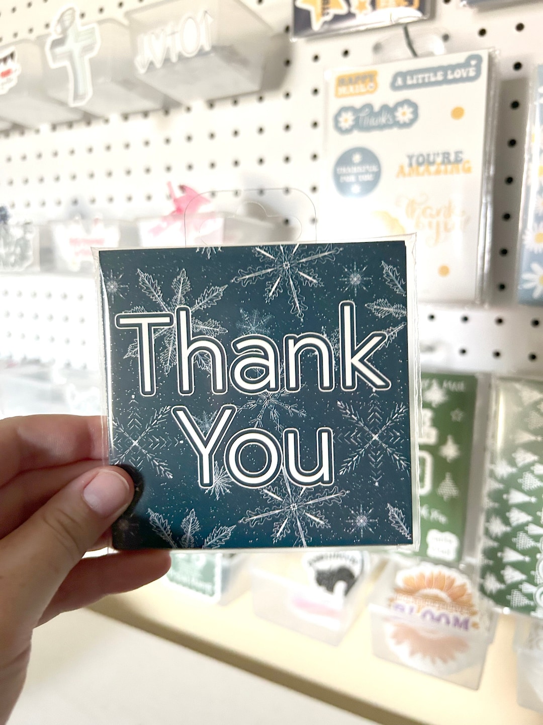 4x4 Packaging Insert Cards, Packaging Thank You Card, Small Business ...