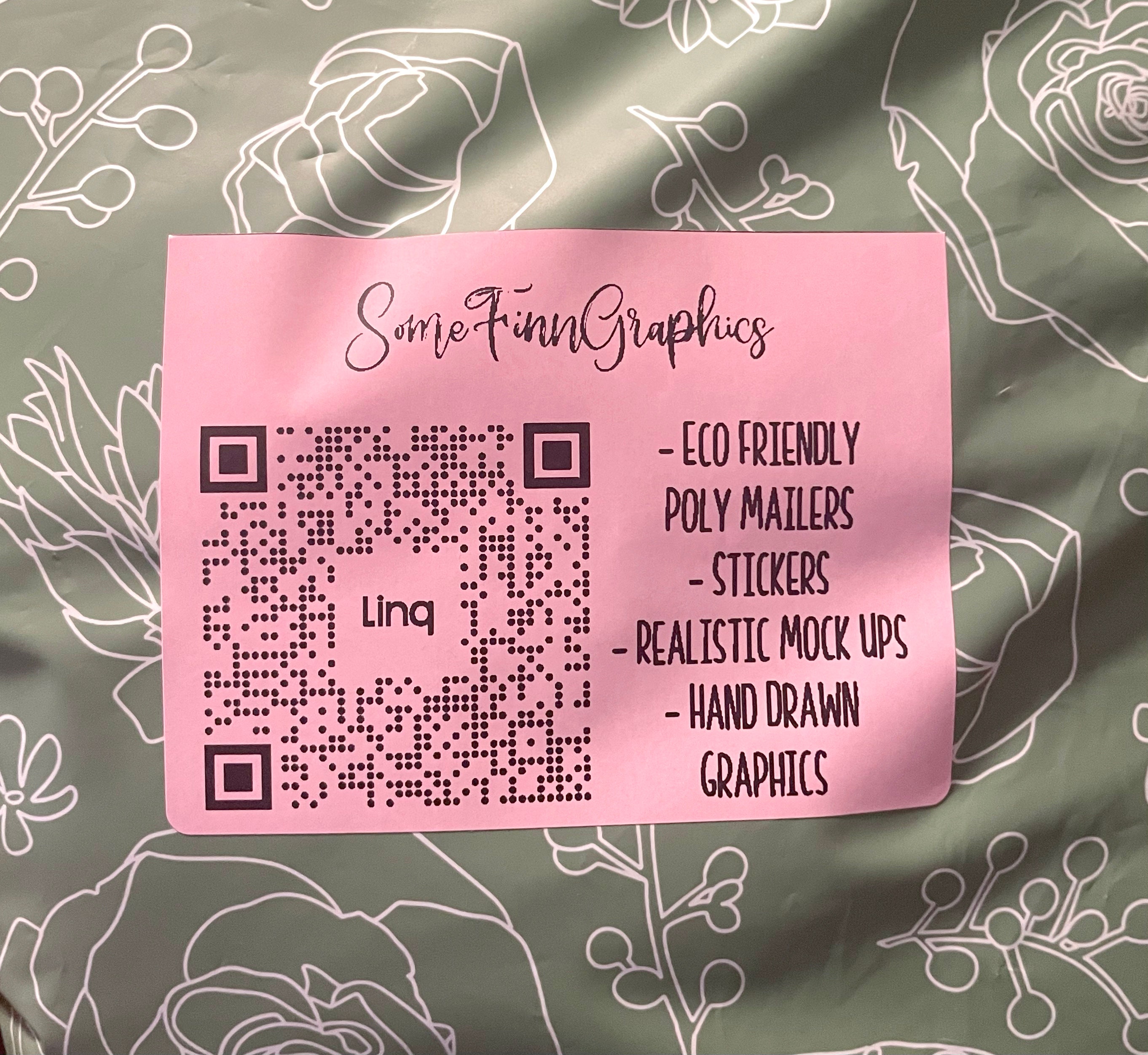 QR Code Sticker for Business, Personalized Small Business Stickers ...