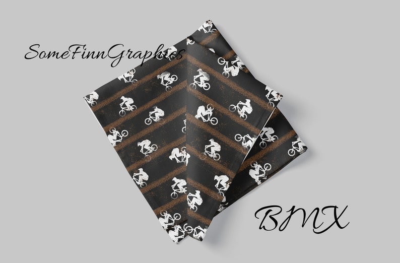 BMX Stripes Digital Paper Seamless Pattern Bike Fabric - Etsy