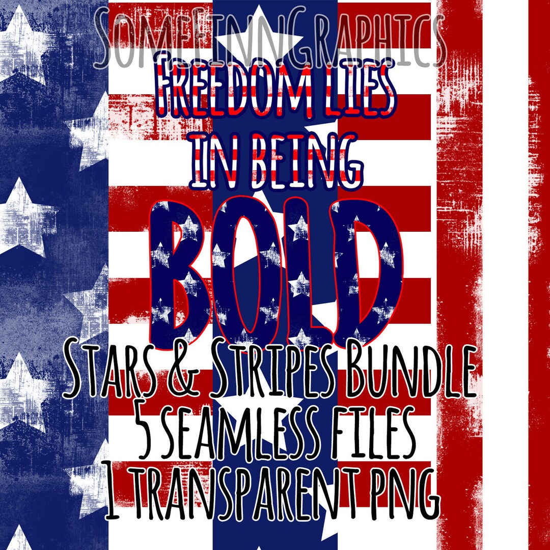 Patriotic Digital Graphic - 4th of July Clip Art PNG, Printable Sticker ...