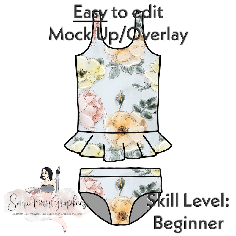 Swimsuit Mock-up / Swim Suit Mock up / Digital Mockup for - Etsy