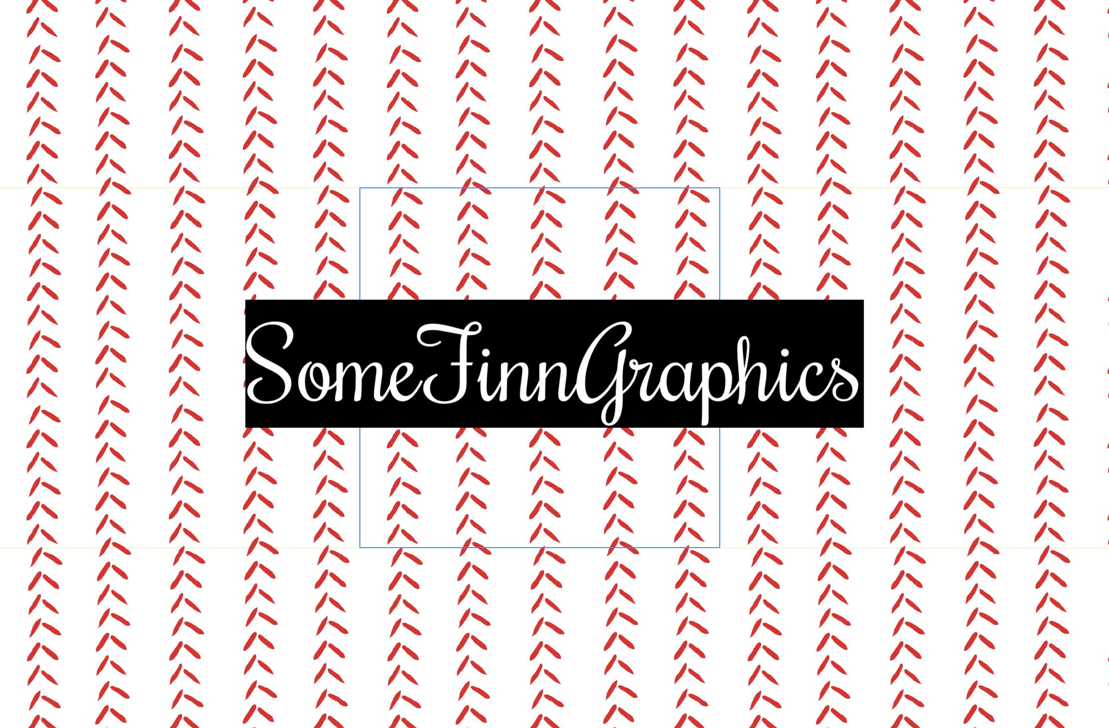 Baseball Stripes Digital Paper Seamless Pattern Baseball | Etsy