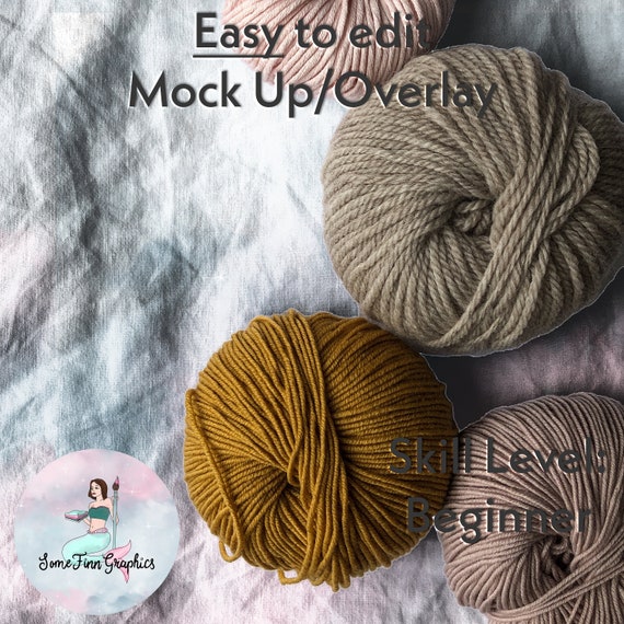 Fabric Realistic Mock-up / Textile Mock up / Editable From | Etsy