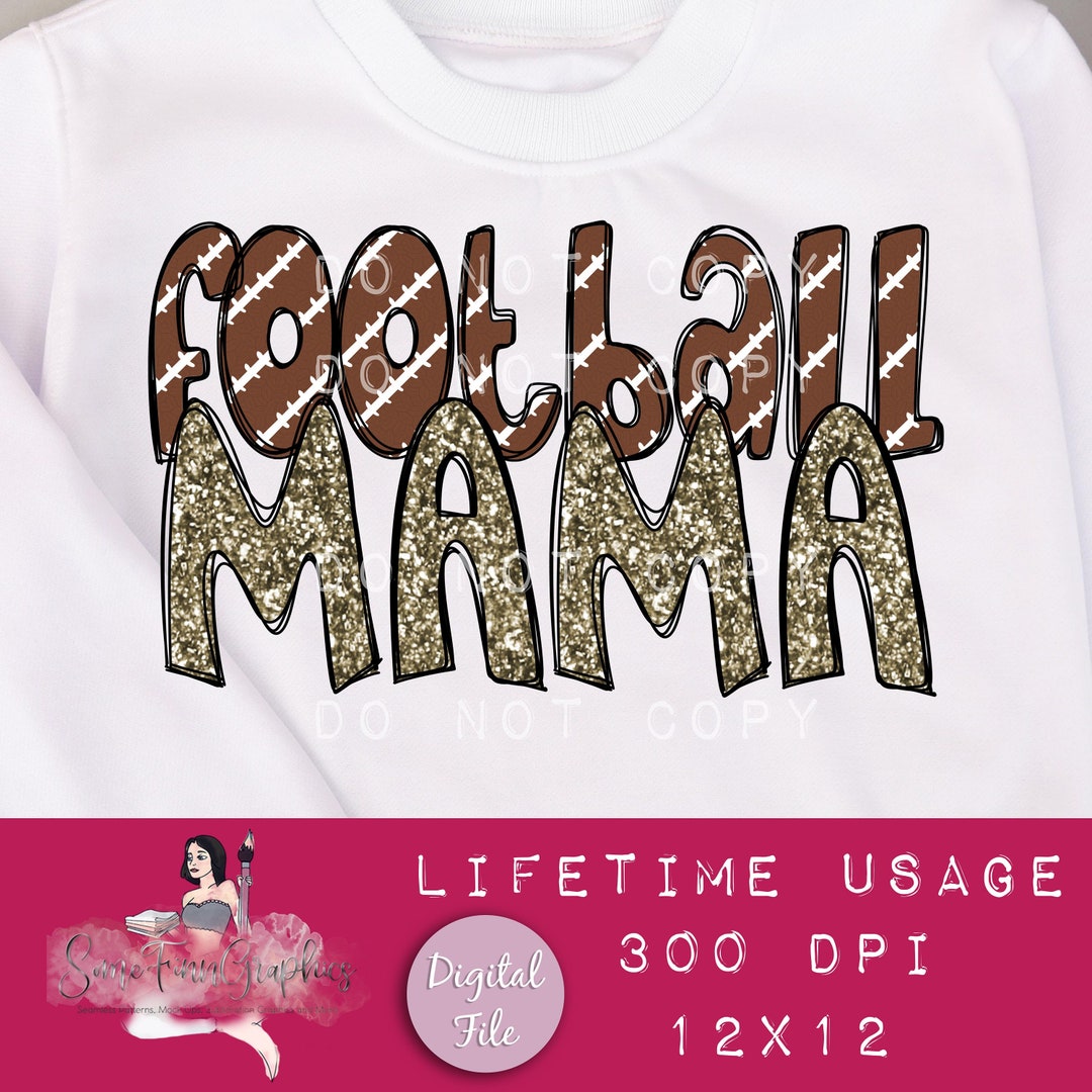 Football Mama PNG, Football Mom Sublimation Design, Futbol Mom Clip Art ...