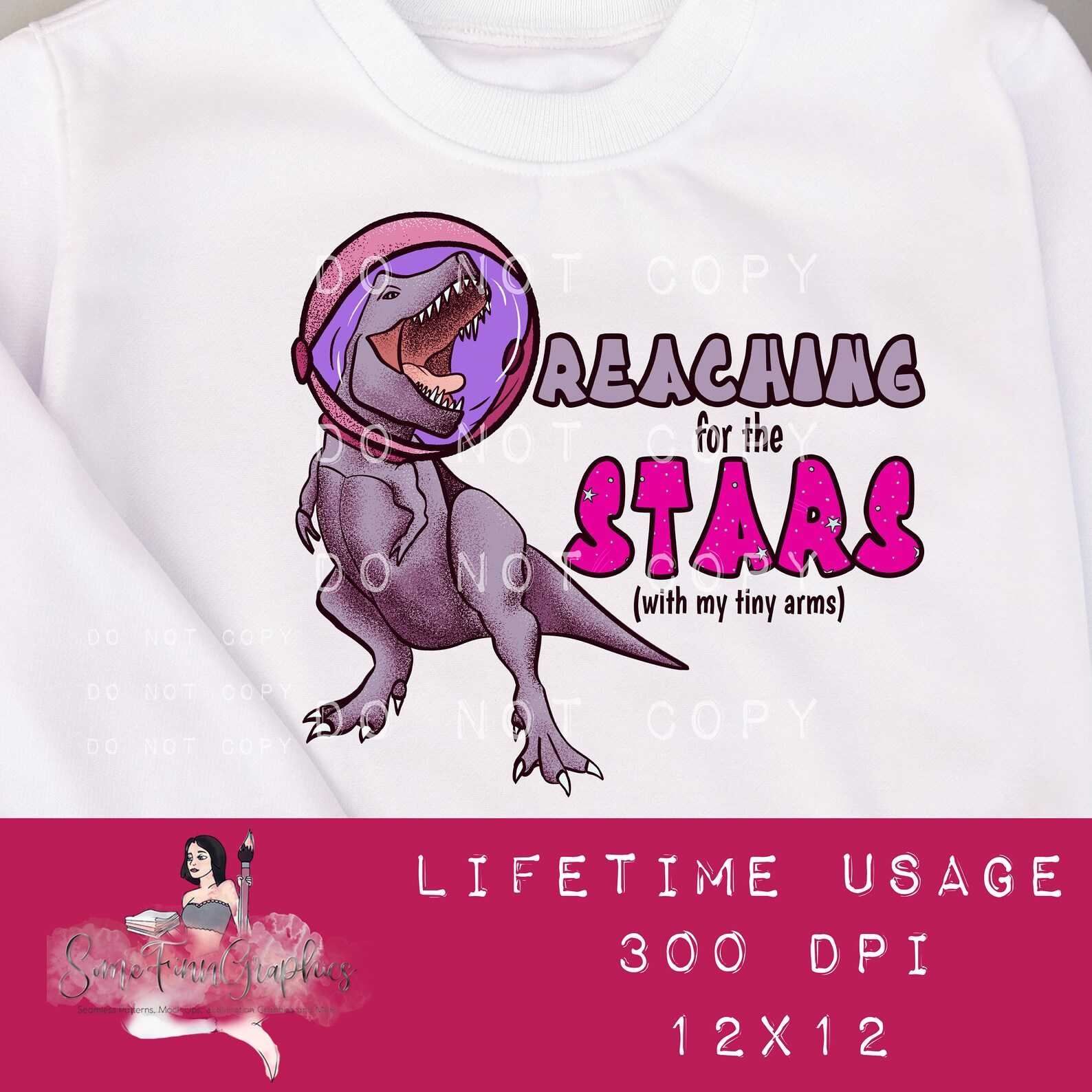 Space Dinosaur PNG, Dinosaur Dynamite Png, Dino Clipart, Digital ...