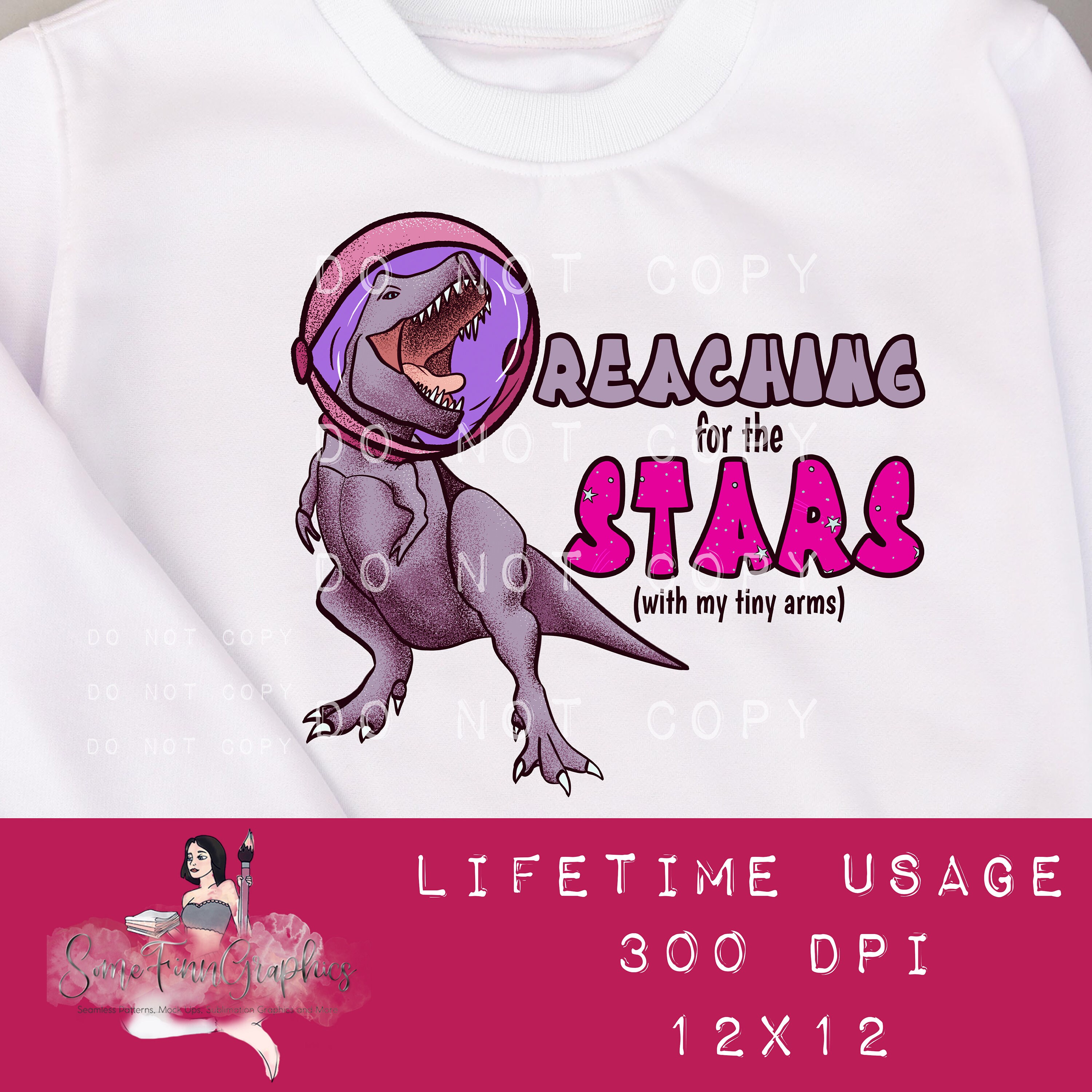 Space Dinosaur PNG, Dinosaur Dynamite Png, Dino Clipart, Digital ...