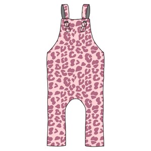 Overalls Mock-up / Mock up / Digital Mock up for Clothing, Kids, Baby ...