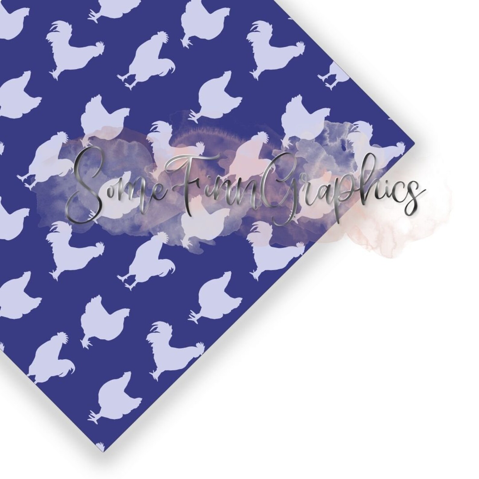 Chicken Seamless Pattern Chickens Farm Animal Eggs Sketchy - Etsy