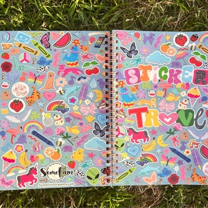 Adult Sticker Album, Sticker Book for Adults, Sticker Book, Sticker ...