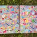 Adult Sticker Album, Sticker Book for Adults, Sticker Book, Sticker ...