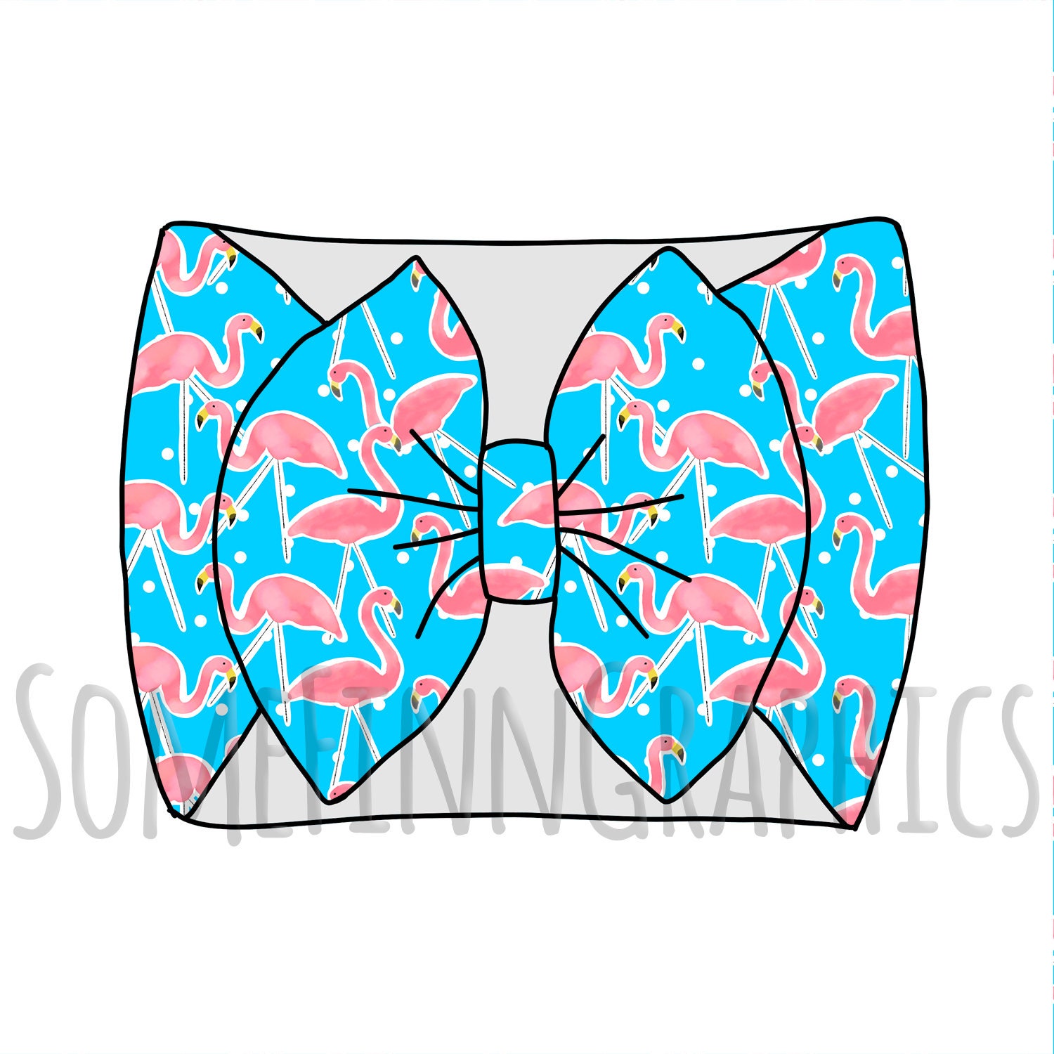 Bow Mock-up / Bows Mock up / Digital Mock up for Bow Headband / Baby ...