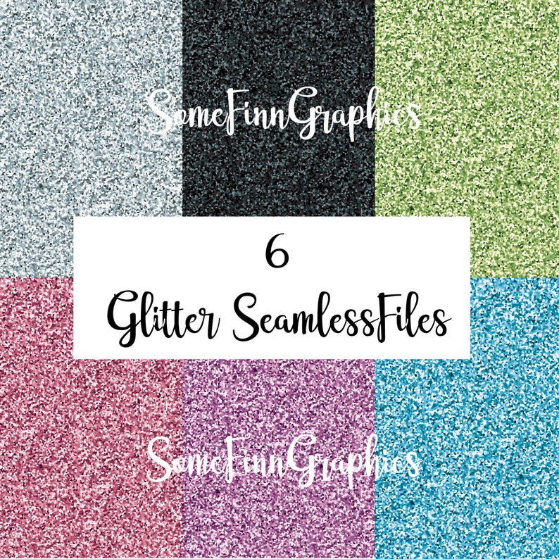 Glitter Digital Paper Seamless Sparkle Pattern Sparkles - Etsy
