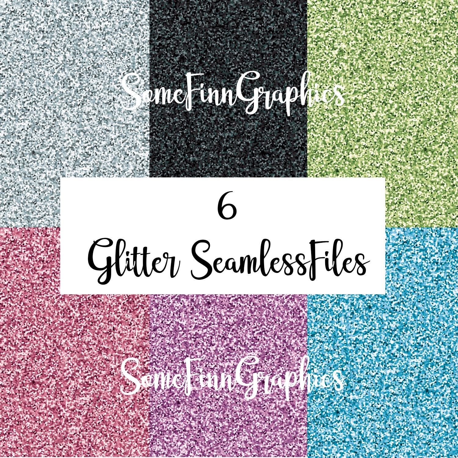 Glitter Digital Paper Seamless Sparkle Pattern Sparkles - Etsy