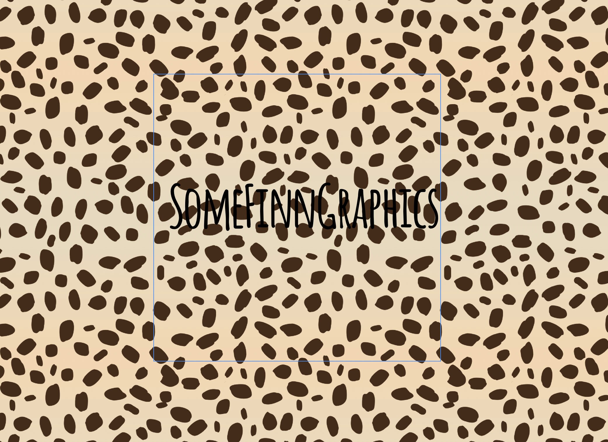 Cheetah Print Digital Paper, Seamless Pattern for Fabric and Scrapbook ...