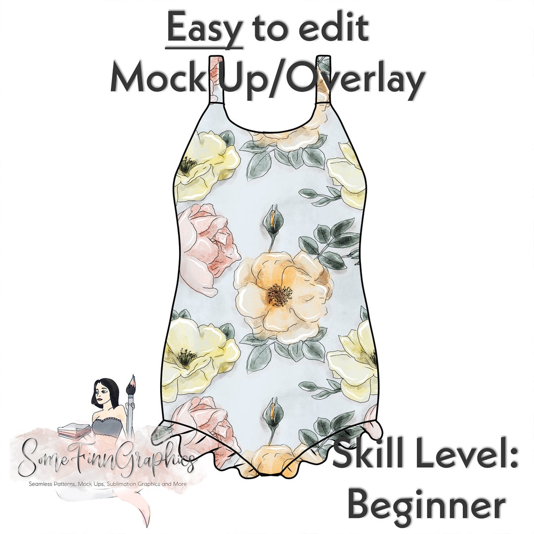 Swimsuit Mock-up / Swim Suit Mock up / Digital Mockup for Clothing ...