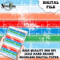 Halloween Stripes Seamless File - Etsy