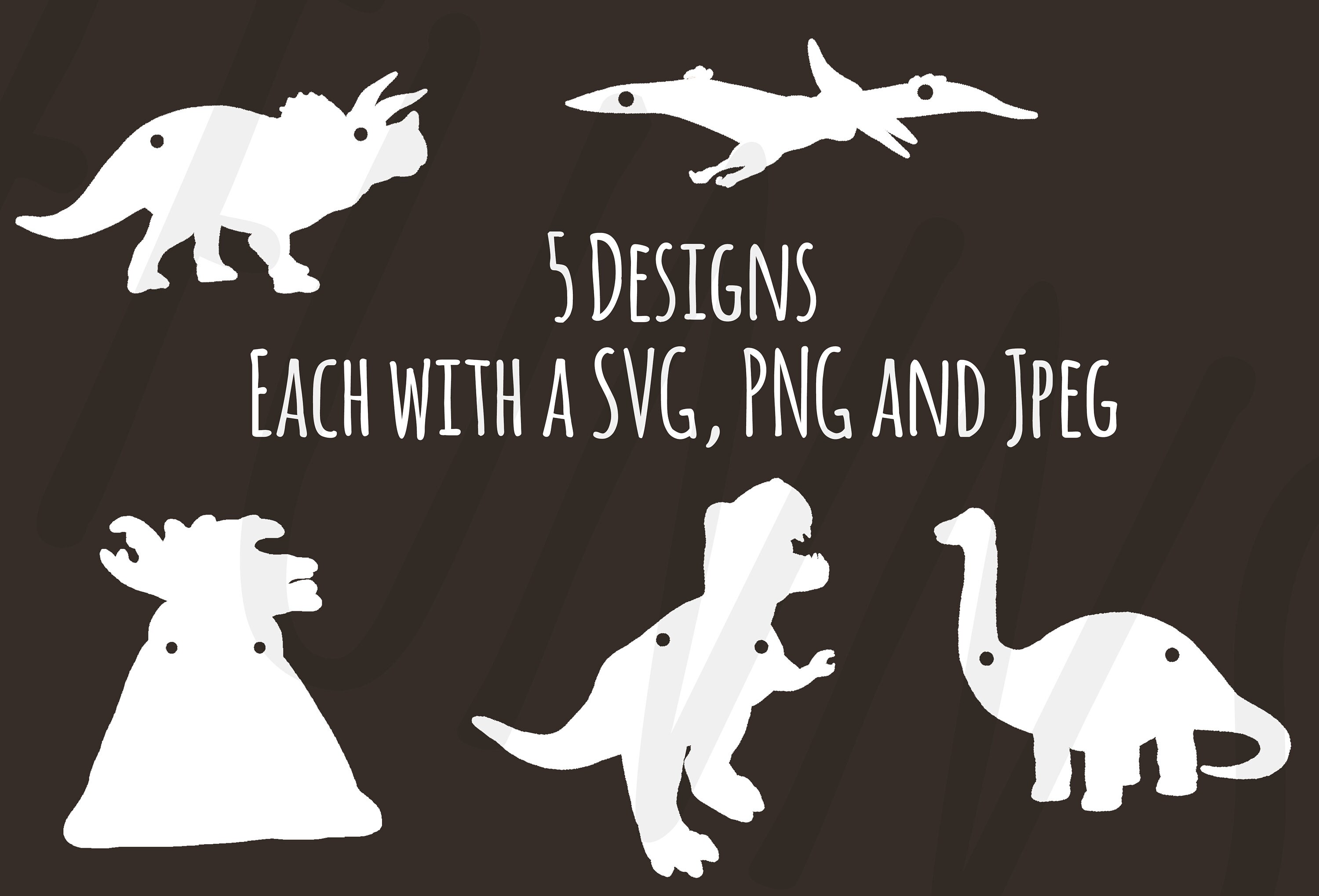 Dinosaur Banner SVG Dino Party SVG Dinosaur Banner Digital - Etsy México