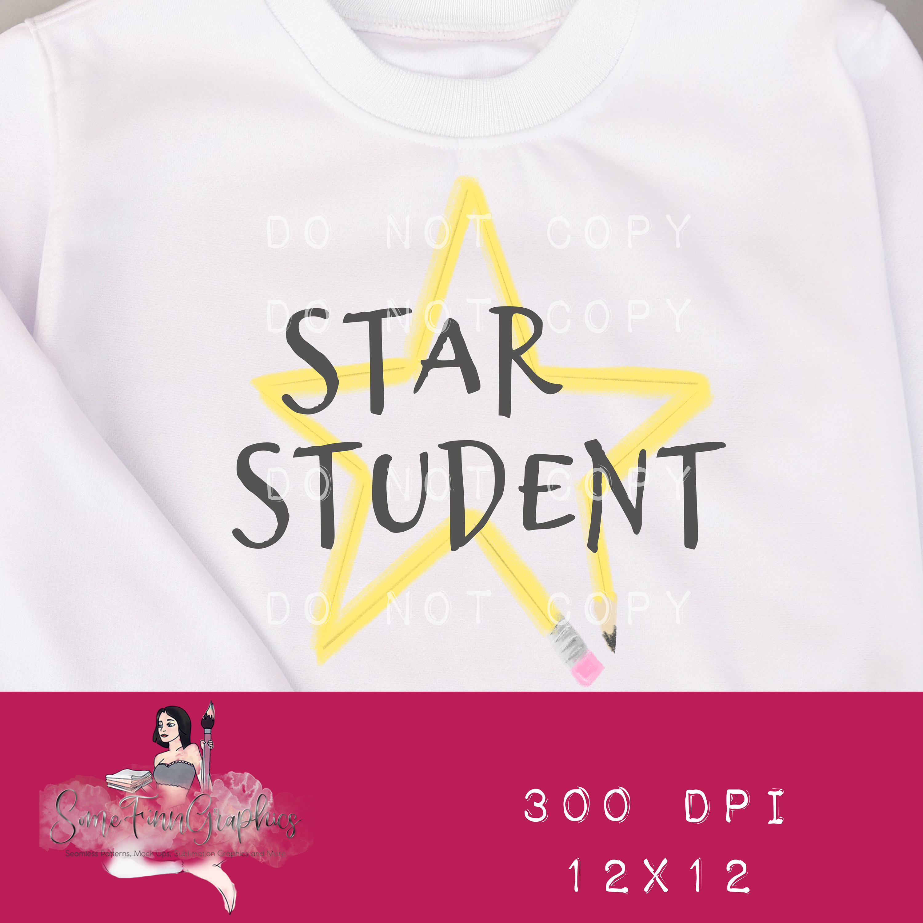Star Student Clipart