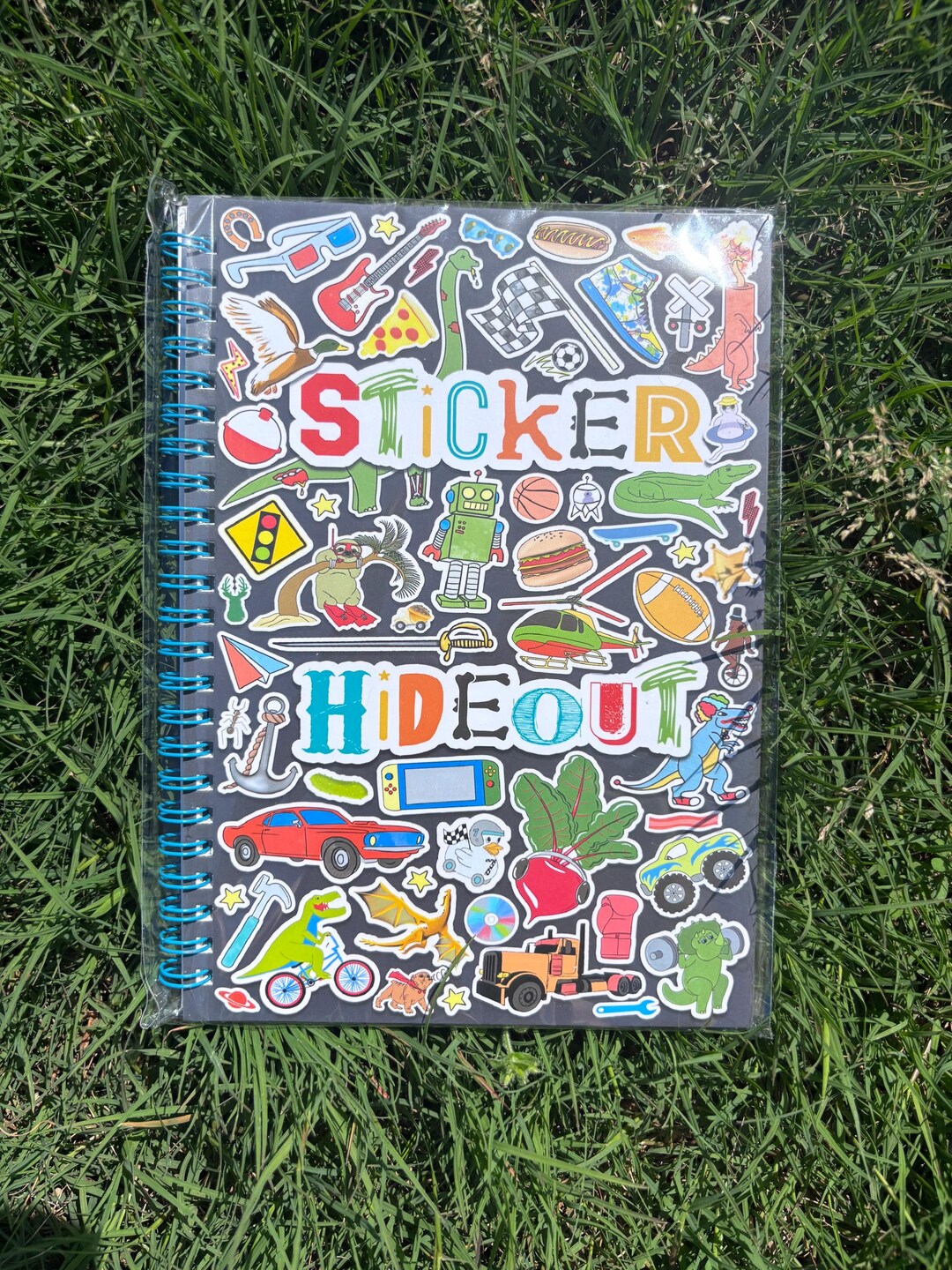 Adult Sticker Album, Sticker Book for Adults, Sticker Book, Sticker ...