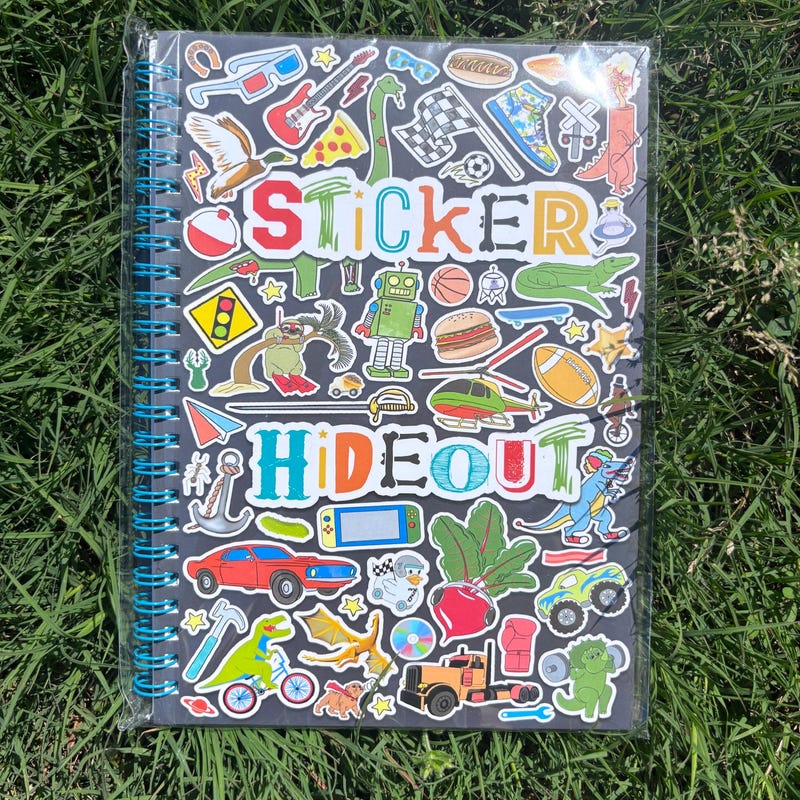 Sticker Books Boys - Etsy