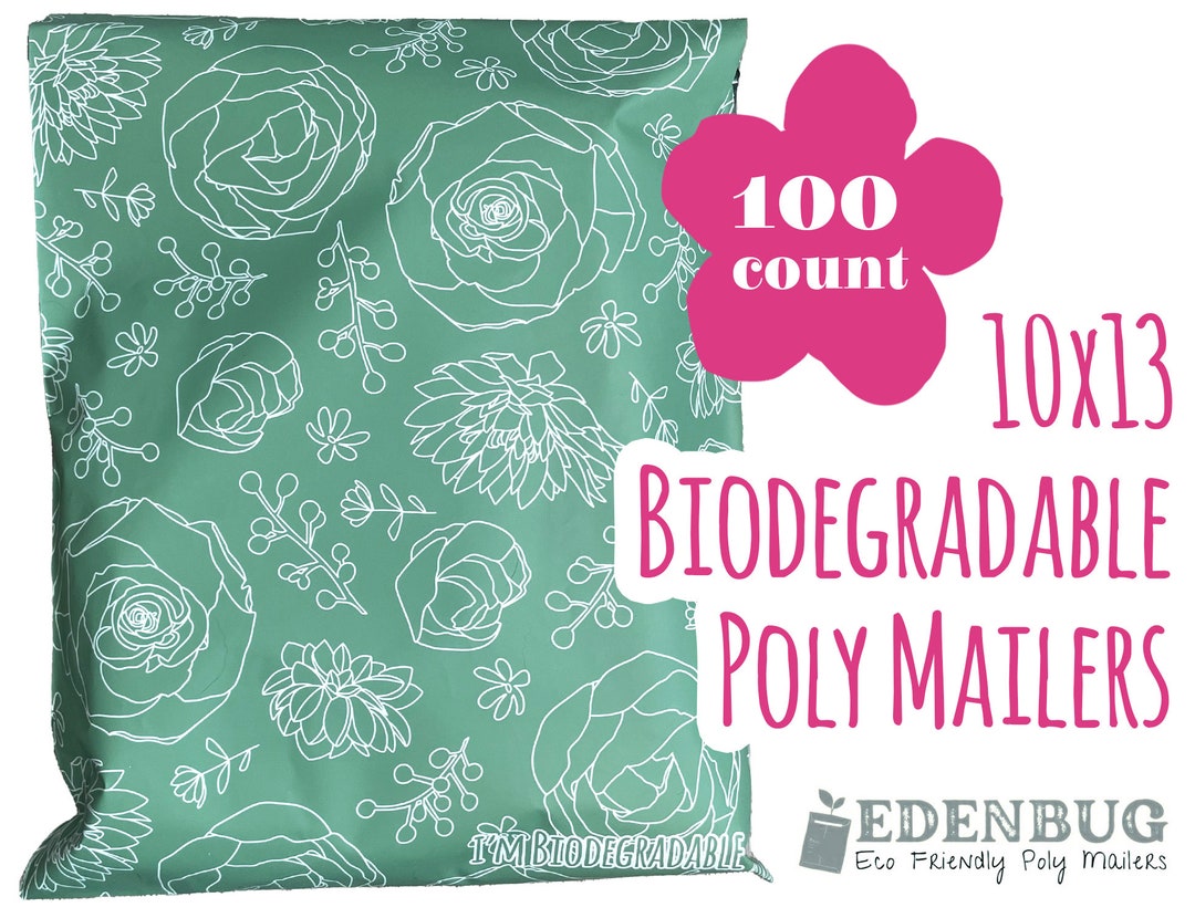 Polymail Bags, Biodegradable Polymailer, Ecobag, Ecofriendly Giftwrap ...