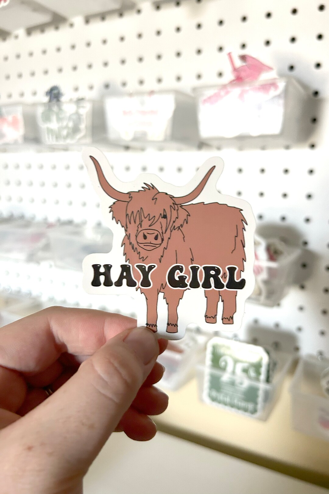Cow Sticker, Farm Stickers, Animal Stickers Cute, Cute Cow Stickers ...